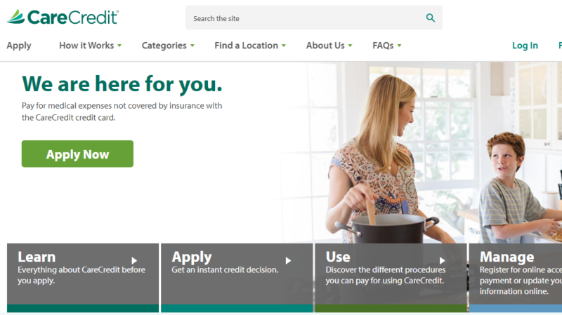 CareCredit - Buy Now Pay Later Stores