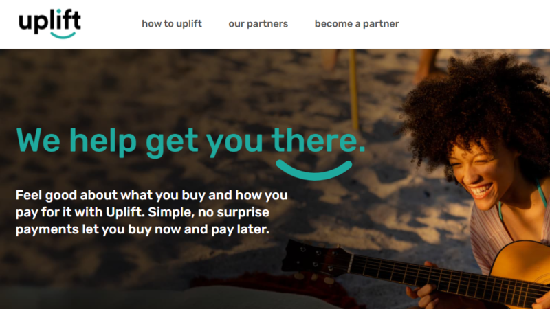 Uplift | Buy Now Pay Later Stores